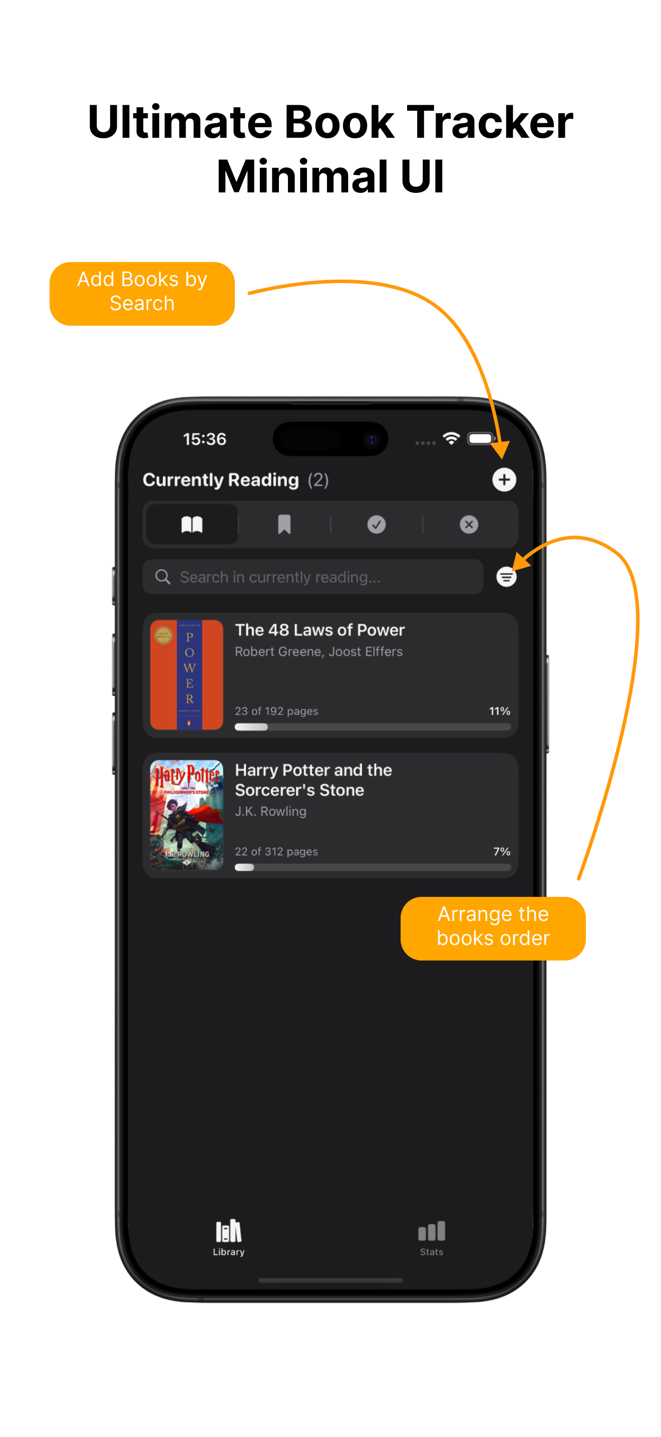 Book Tracker App – Your Personal Book Tracker & Reading Log